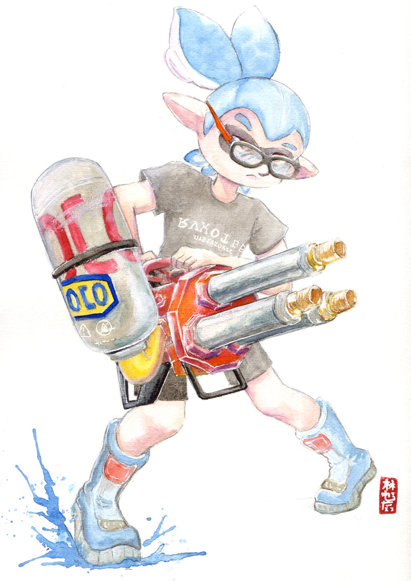 custom hydra splatling