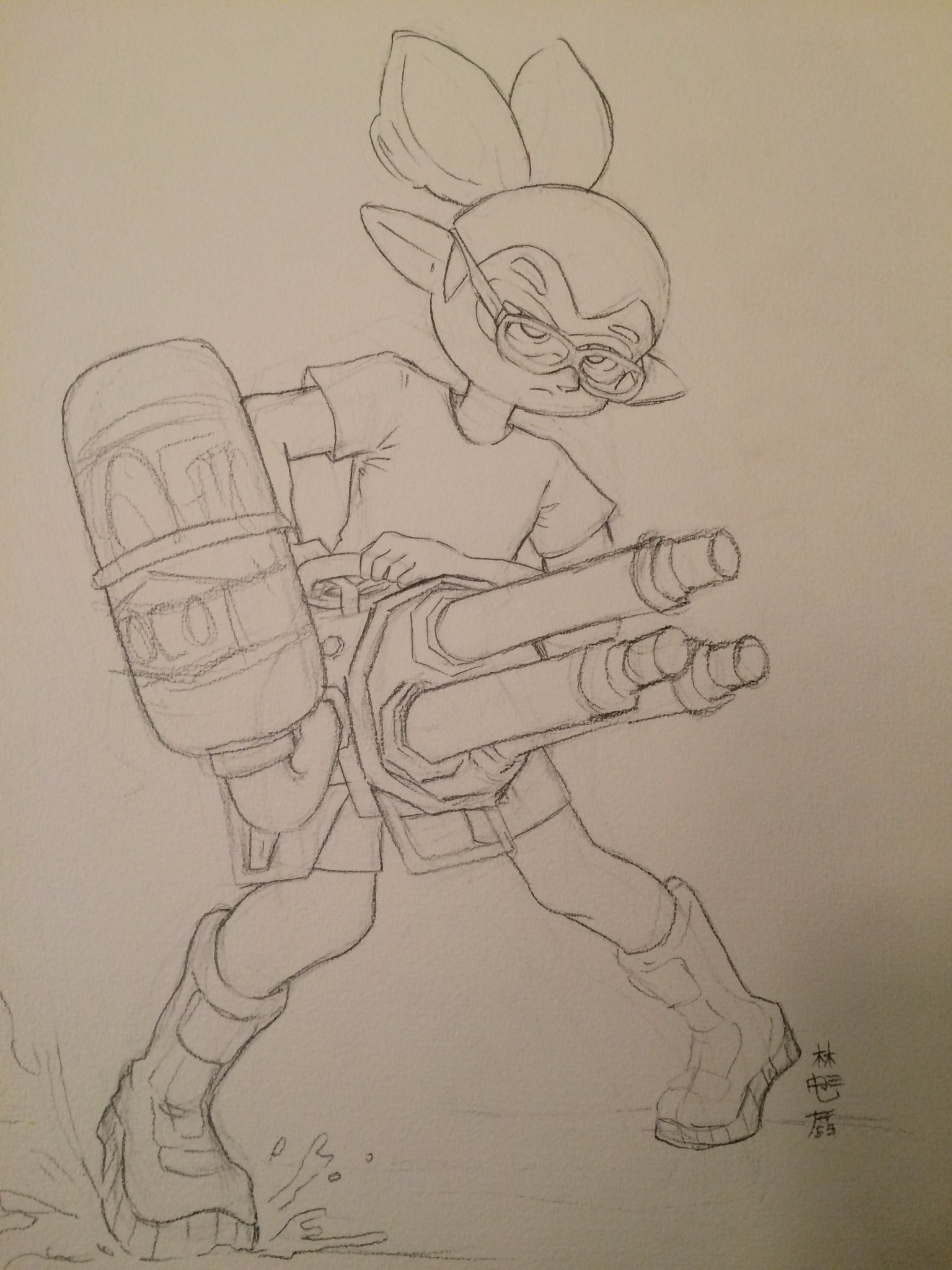 custom hydra splatling