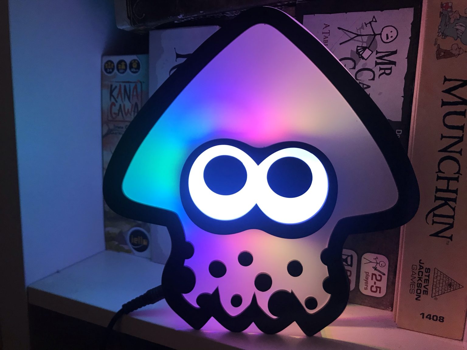 Build Log: Splatoon RGB Lights – Part 1