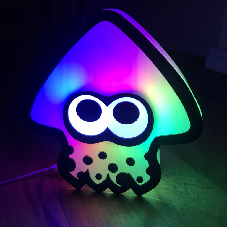 How to make: Squid Lamp